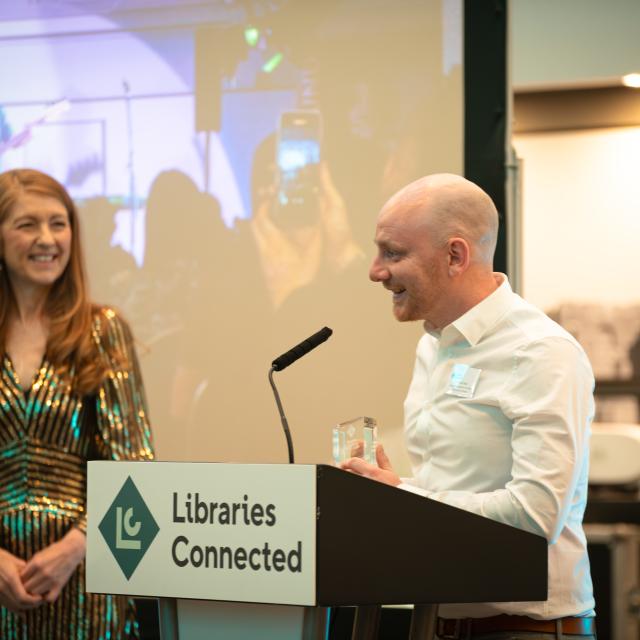Libraries Connected Awards 2026 | Libraries Connected